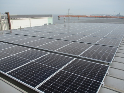 東京工場、太陽光パネル発電開始について | Re-Tem Eco Times