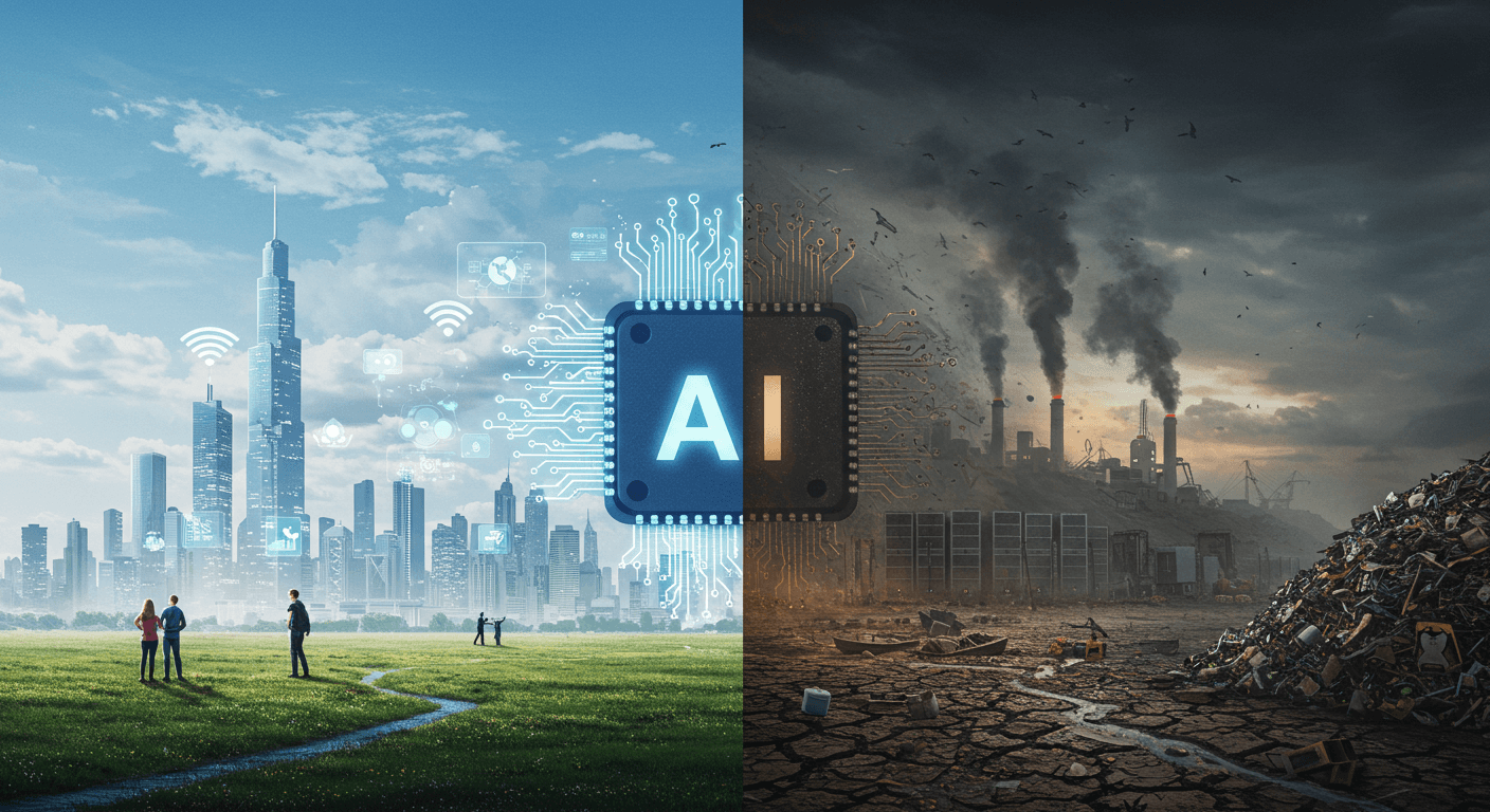 加速するAI開発と隠れた環境・社会コスト | Re-Tem Eco Times